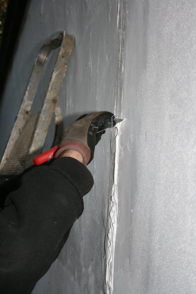 Render Crack Repair. How To Affect A Permanent Repair