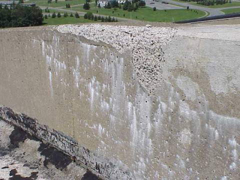 Freeze Thaw Damage In Concrete And Bricks; Causes - Cure