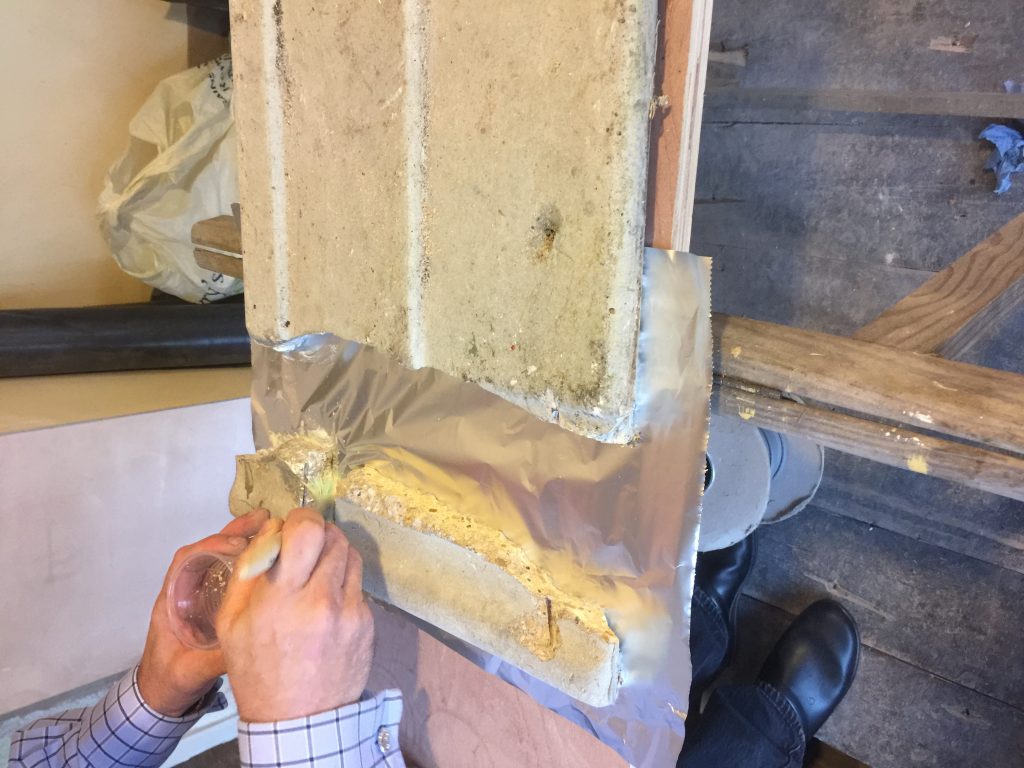 Precast Concrete Panel Repair - Precast Buildings or other cast concrete